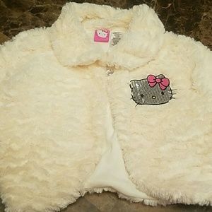Hello Kitty | Jackets & Coats | Hello Kitty Fur Coat | Poshmark